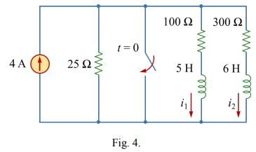 Solved Find i1(t) and i2(t) for t > 0 for the circuit in | Chegg.com