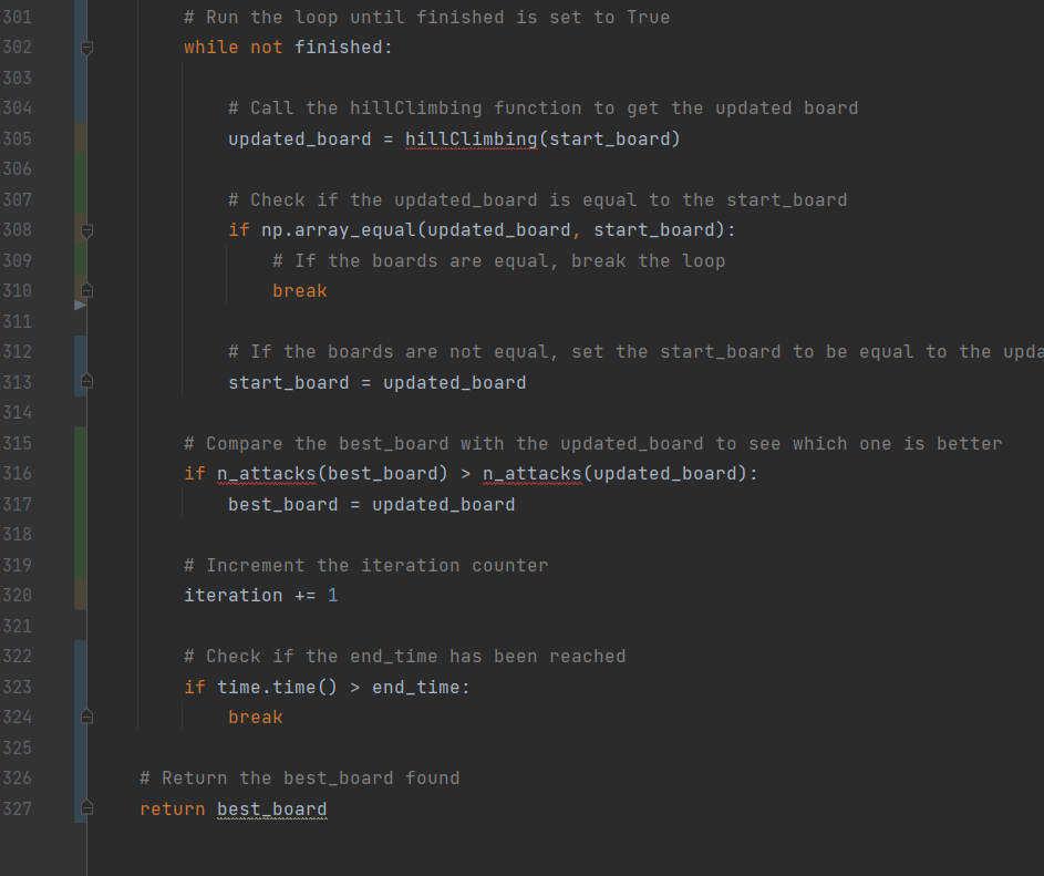 Solved Modify the code in the hill_climbing file. The | Chegg.com Solved Modify the code in the hill_climbing file. The | Chegg.com