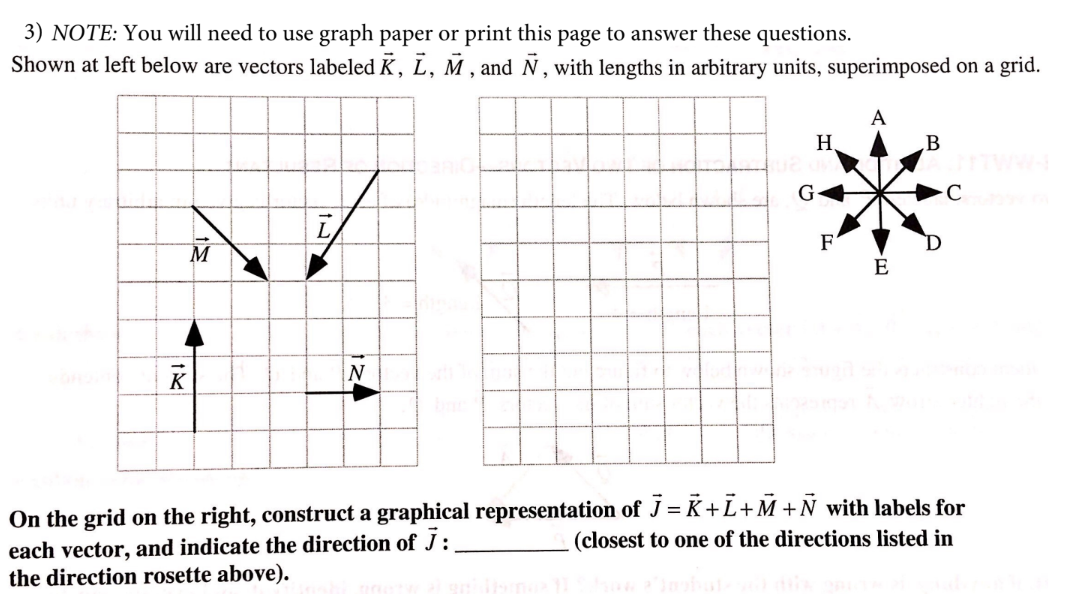 Solved 3) NOTE: You will need to use graph paper or print | Chegg.com