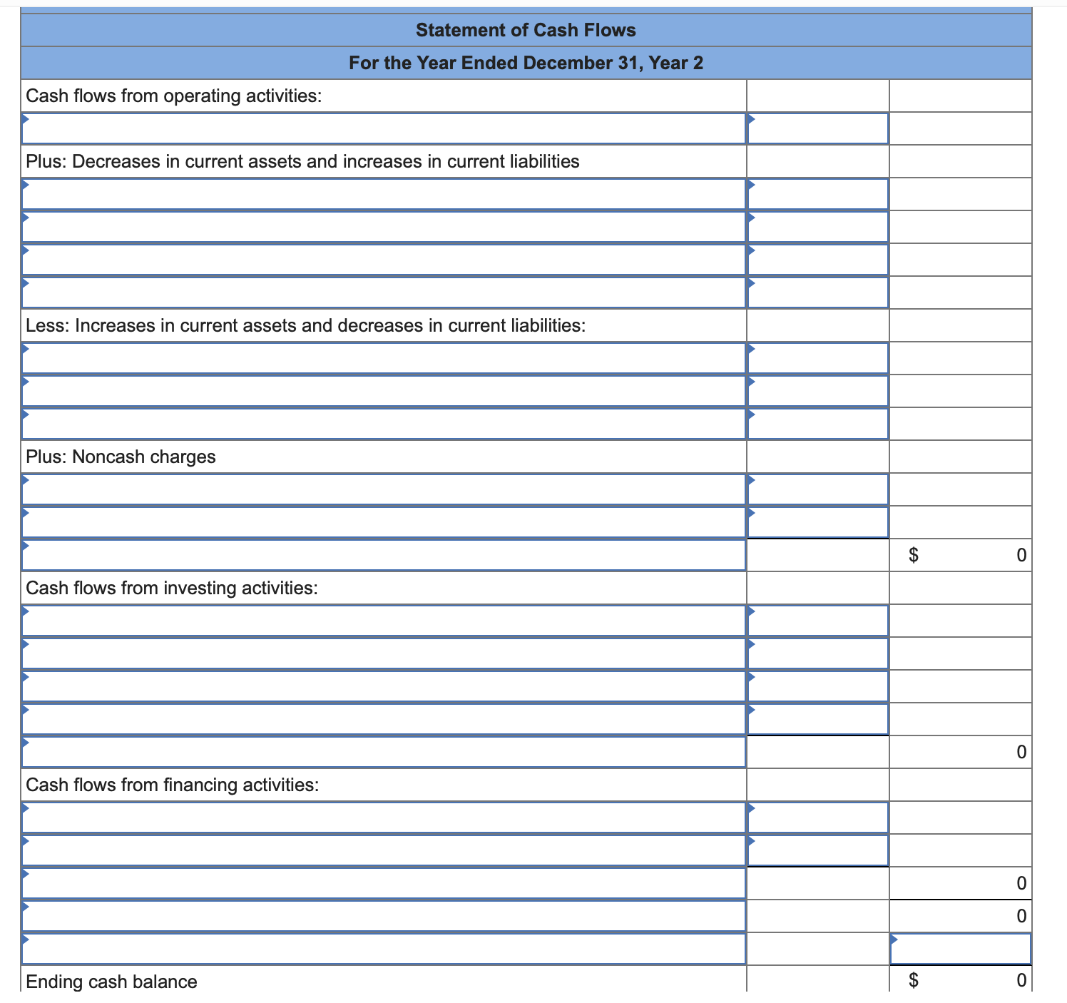 Problem 12-19A (Algo) Using financial statements to | Chegg.com