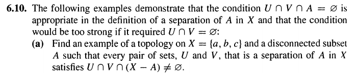Solved 6.10. The following examples demonstrate that the | Chegg.com