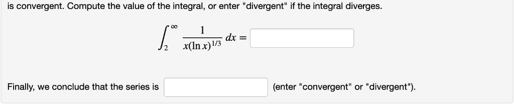 Solved (2 points) We will determine whether the series n-2 | Chegg.com