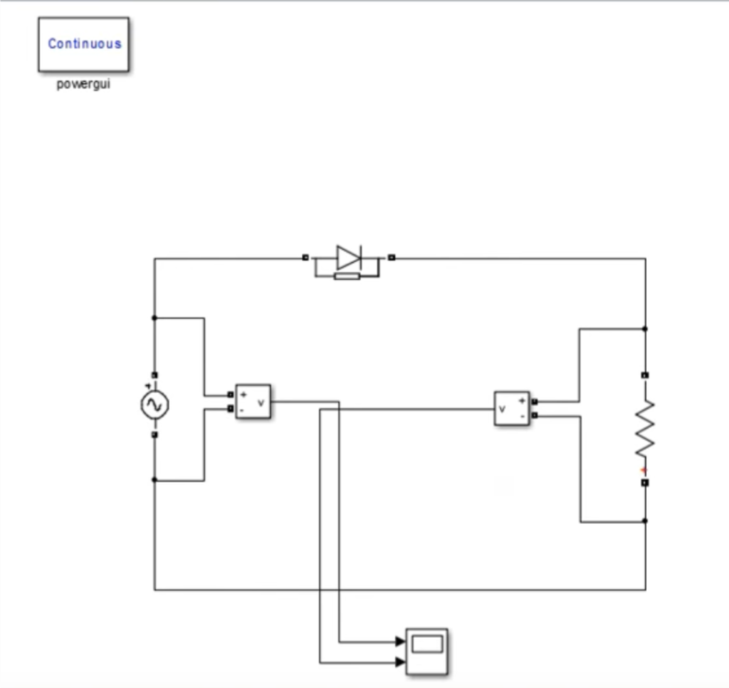 Solved Continuous powergui | Chegg.com