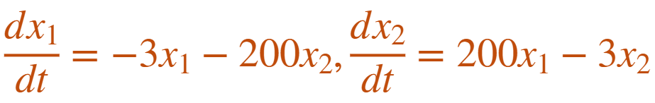Solved Problem 2: Consider the system of differential | Chegg.com Solved Problem 2: Consider the system of differential | Chegg.com