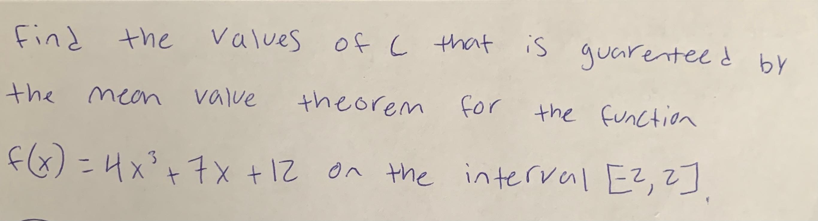 Solved find the value so that f(x) = ax3 3x²x+1 has an | Chegg.com