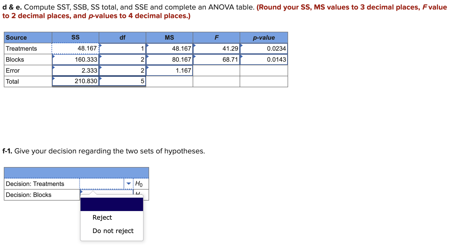 Solved Using the 0.05 significance level conduct a test of | Chegg.com