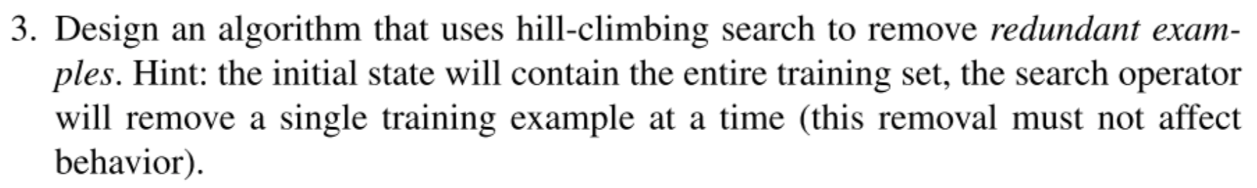 Solved | 3. Design an algorithm that uses hill-climbing | Chegg.com