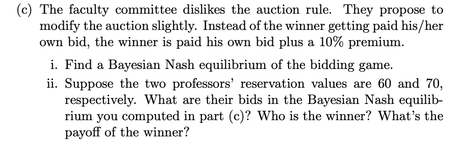1. The Dean of Columbia College is looking for a | Chegg.com