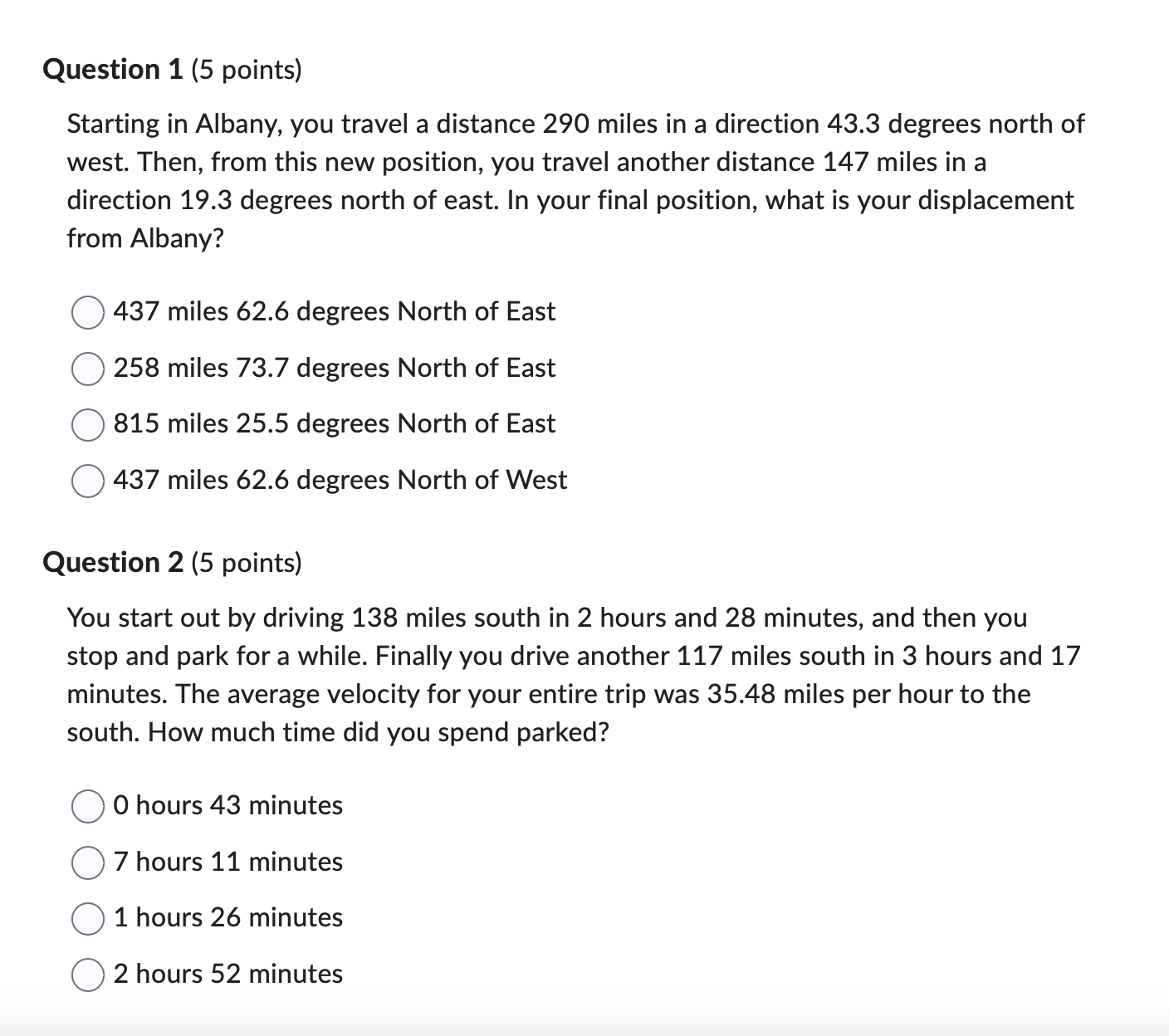 Solved Answer both questions please! | Chegg.com