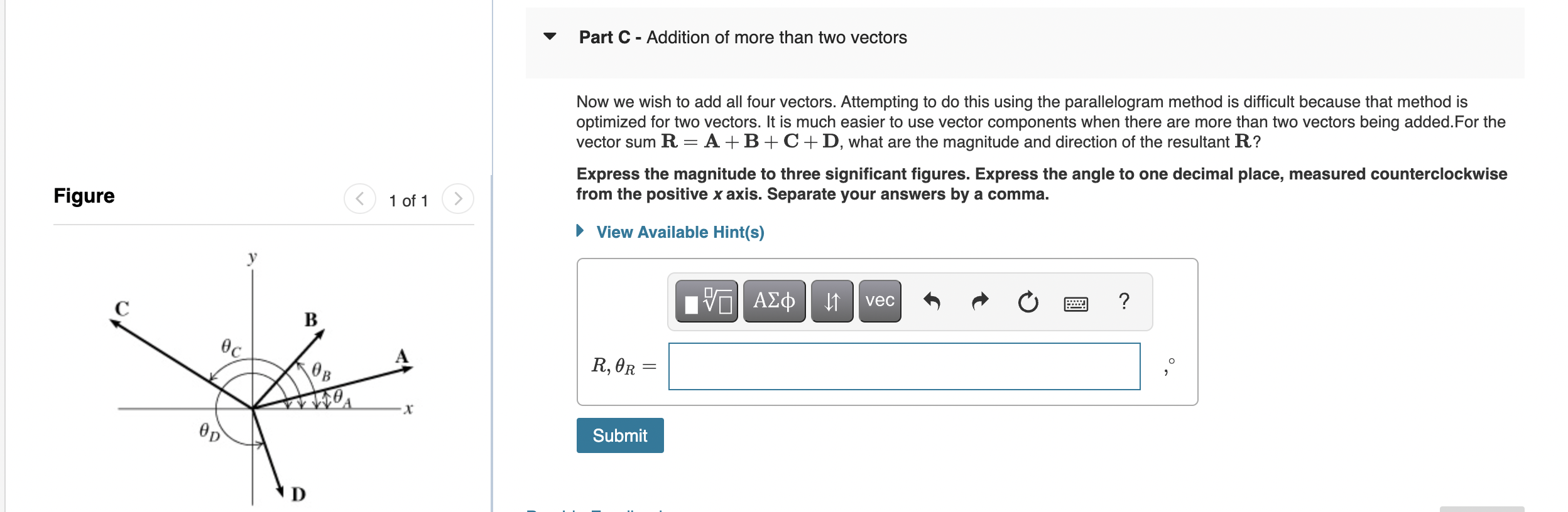 Solved Learning Goal To Use Geometric And Component