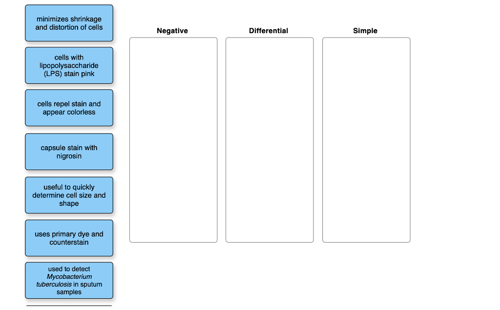 Solved Assess the following descriptions, and classify them | Chegg.com