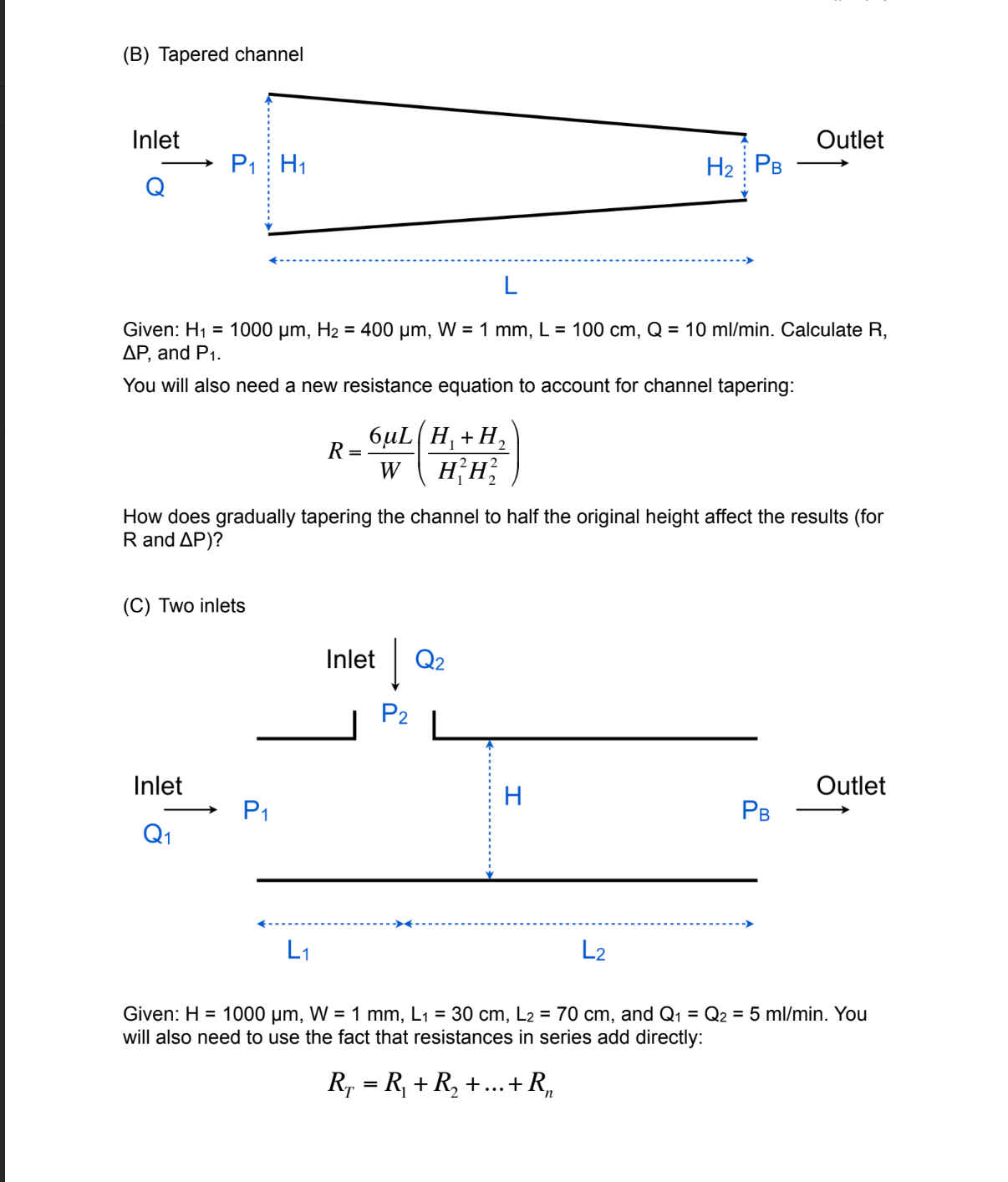 Solved Hello! I don't understand how to do Part C and Part | Chegg.com