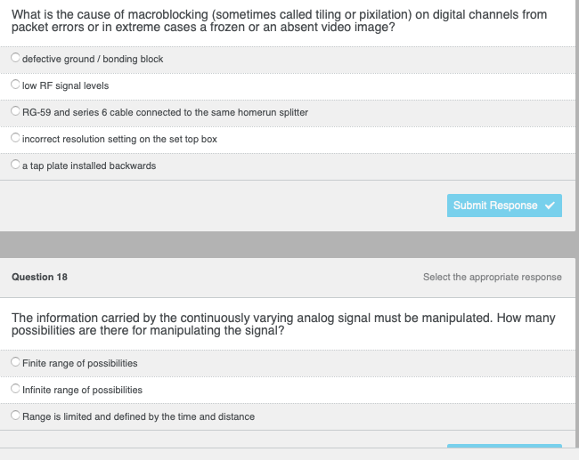 Solved What is the cause of macroblocking (sometimes called | Chegg.com
