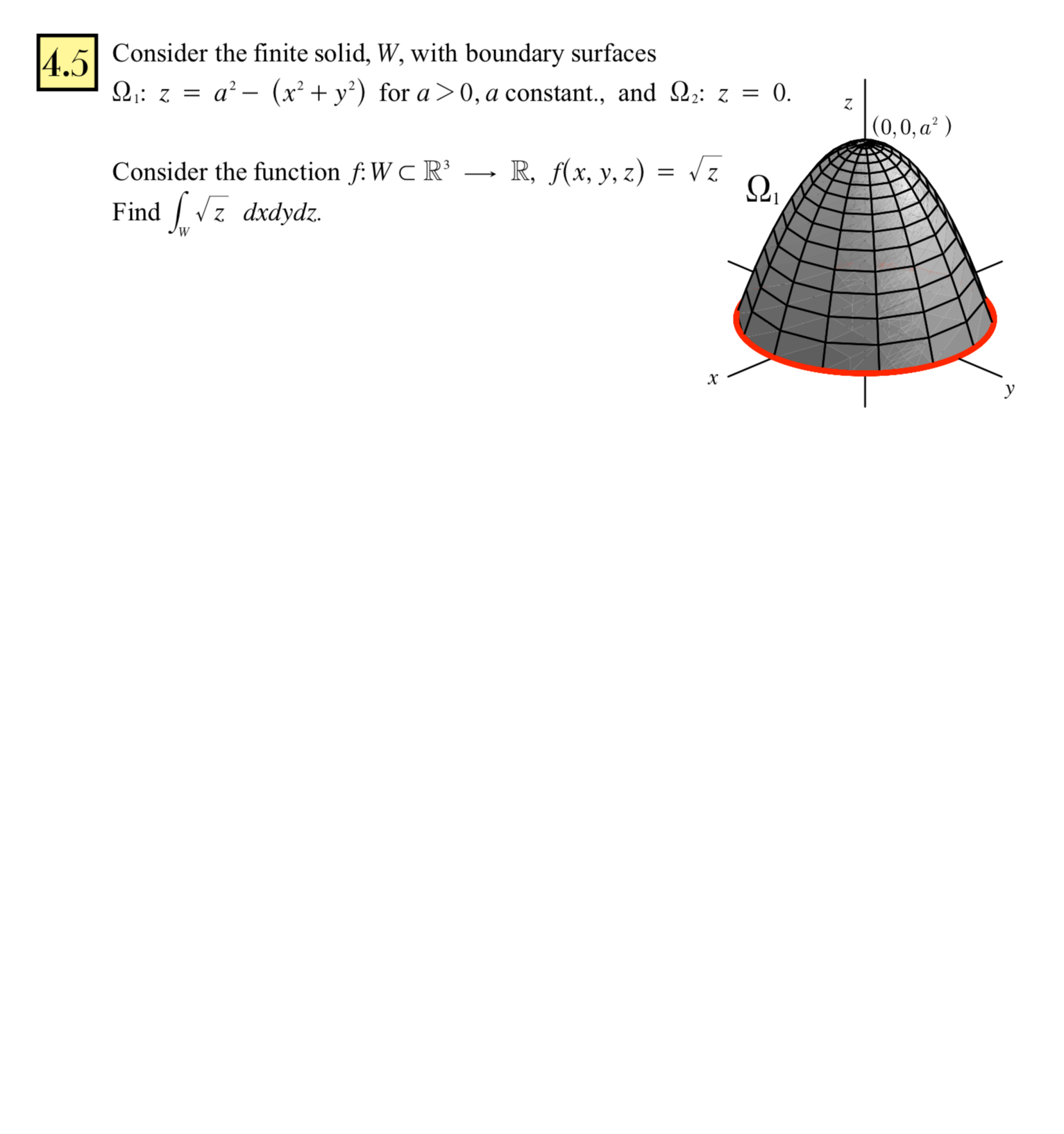 Solved Can I get some help with this homework. Calculus 3. | Chegg.com