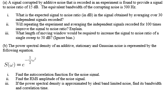 Solved A signal y(t) is generated by adding x1(t) and x2(t), | Chegg.com