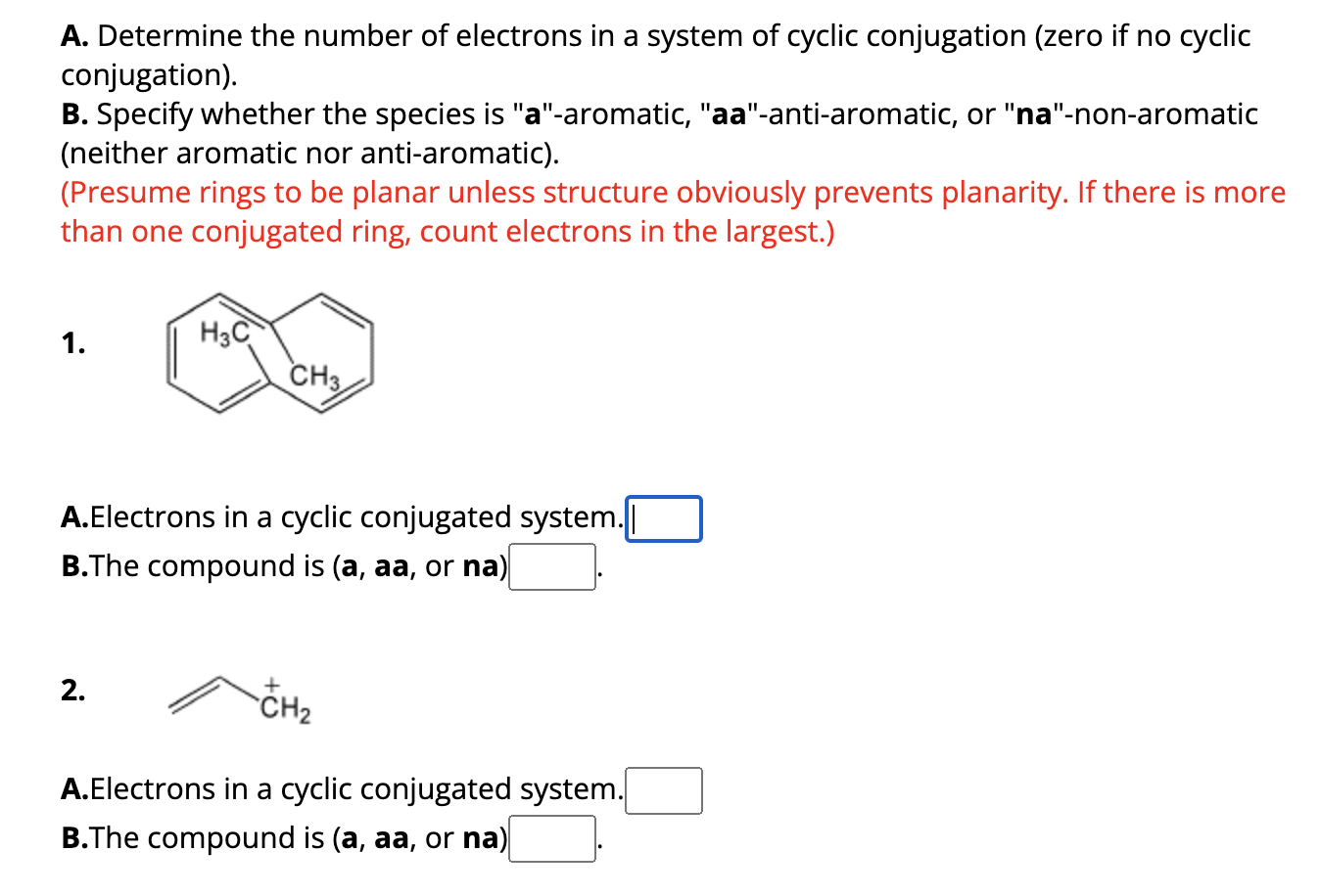 Solved A. Determine the number of electrons in a system of | Chegg.com