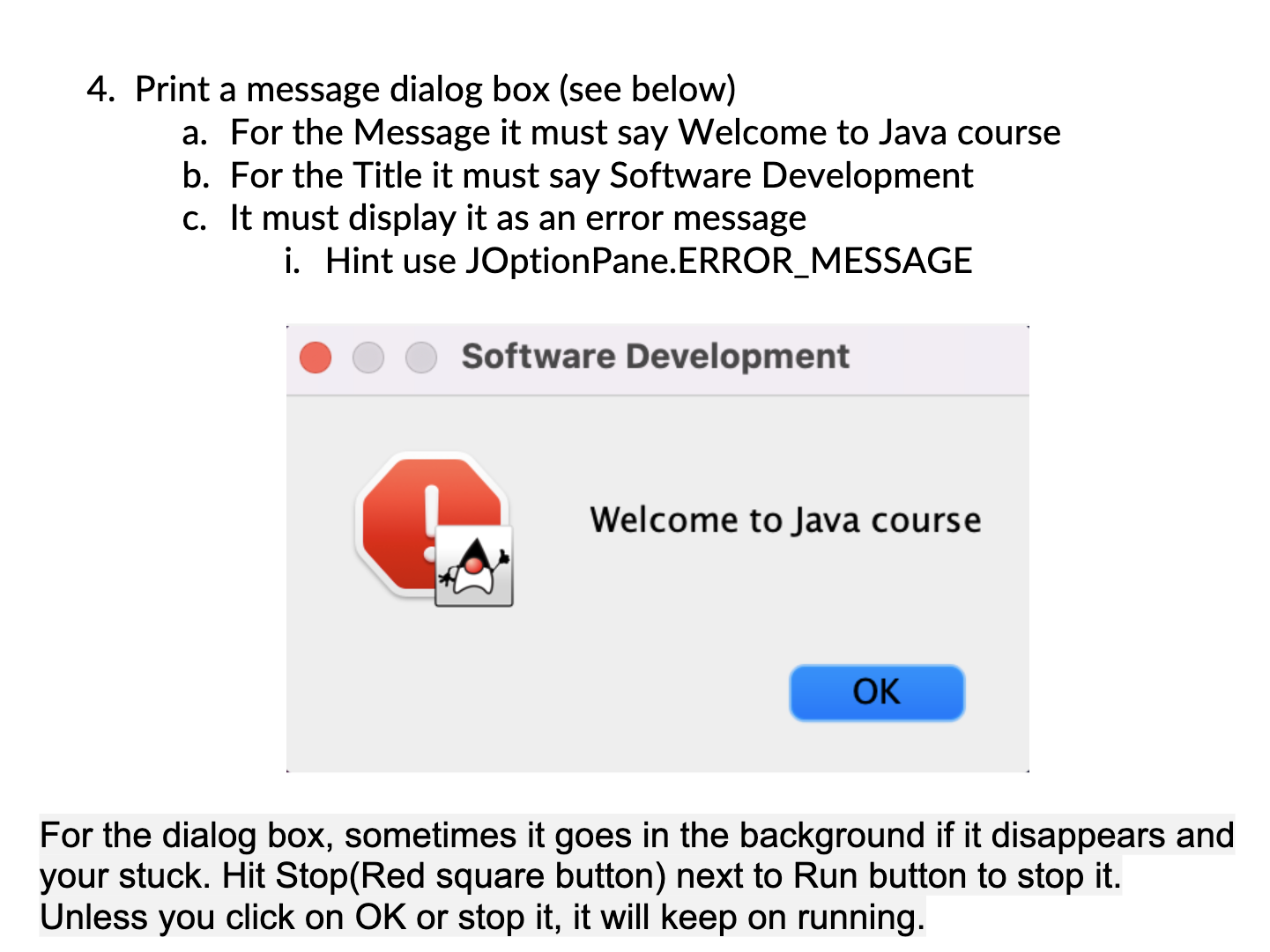 Solved Please help! Must be in Java | Chegg.com