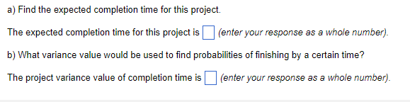 Solved A small software development project at Krishna | Chegg.com