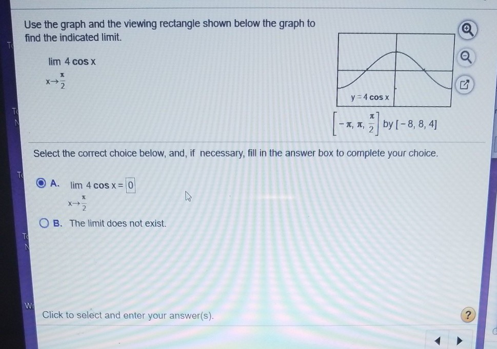 Solved Use the graph and the viewing rectangle shown below | Chegg.com