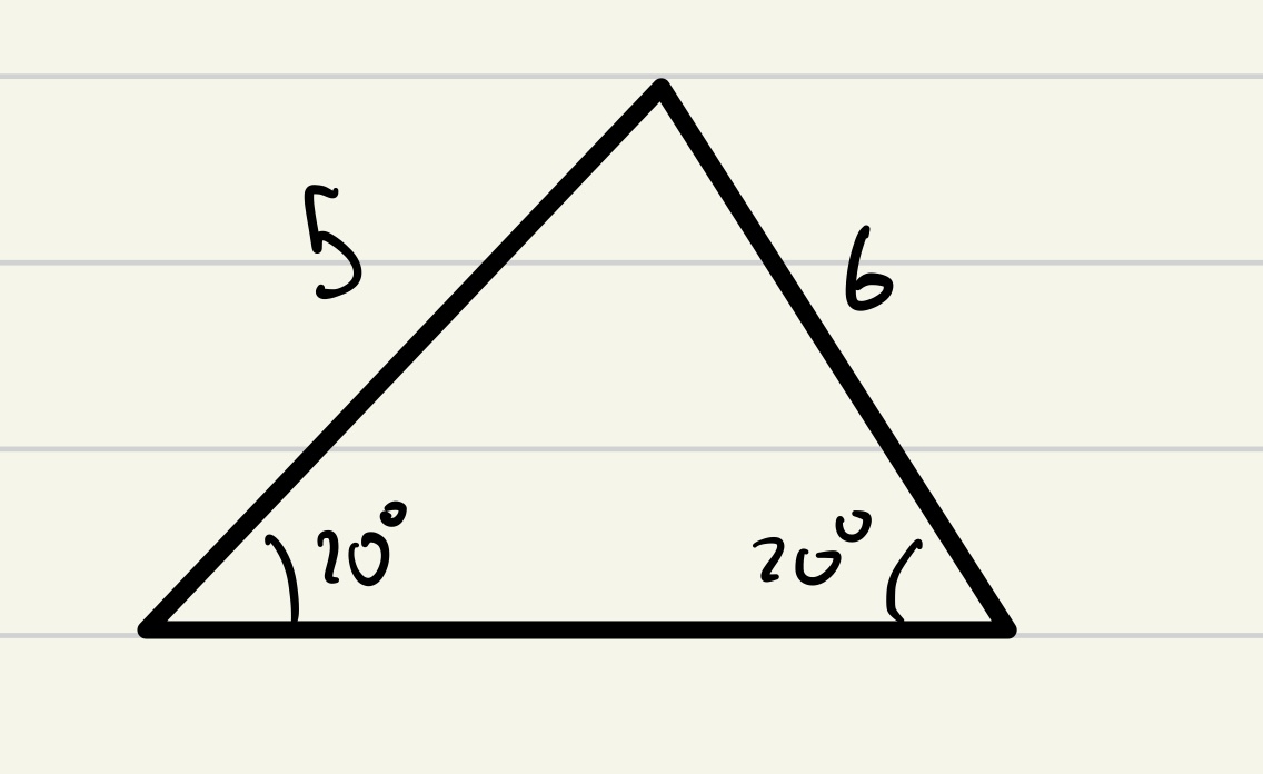 Solved Is this a triangle? I am confused because according | Chegg.com