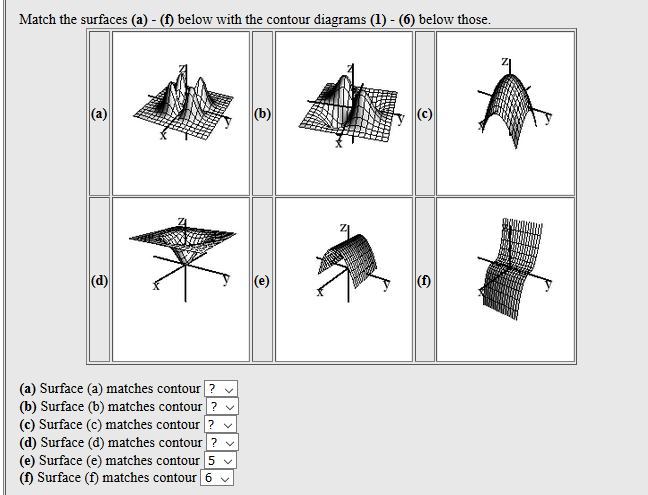Solved Describe in your own words the level surfaces of the | Chegg.com