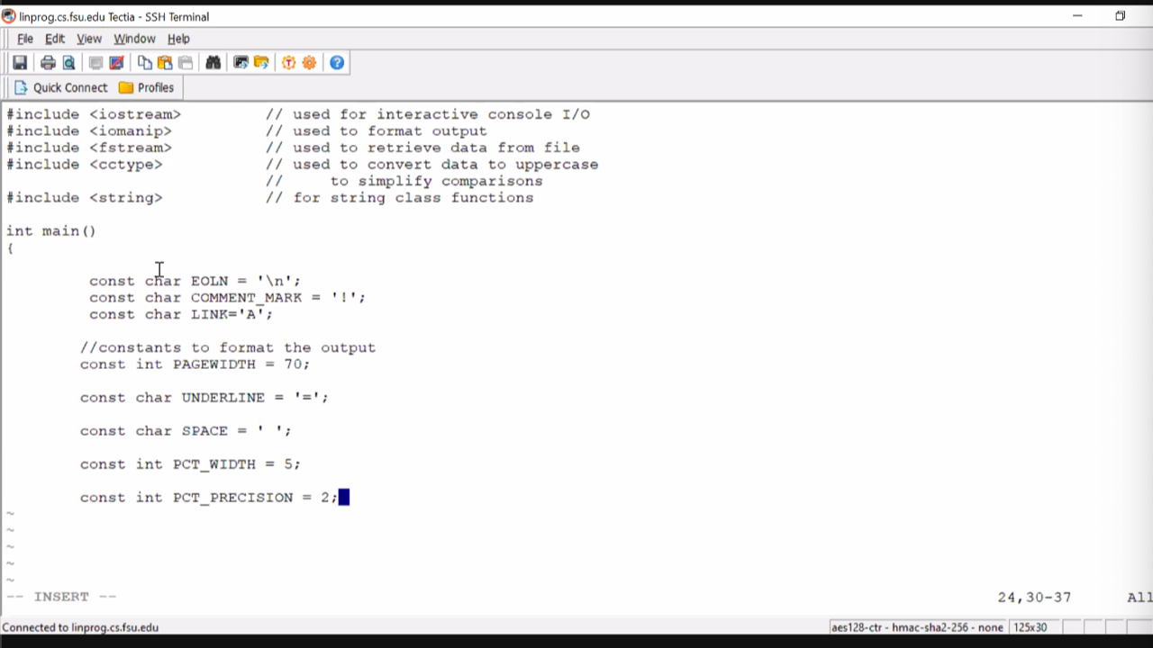 I need help writing a C++ program that can open a | Chegg.com
