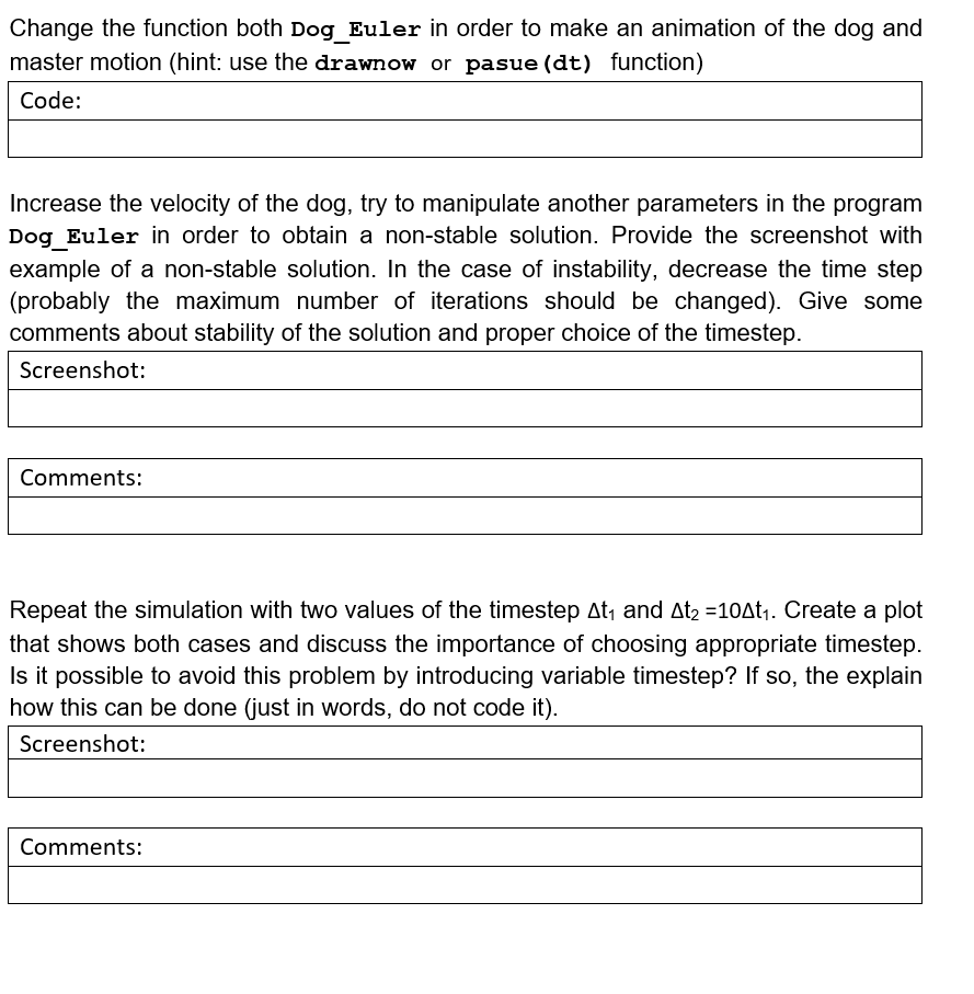 Matlab Exercise Hello Does Anyone Know How To Solve 