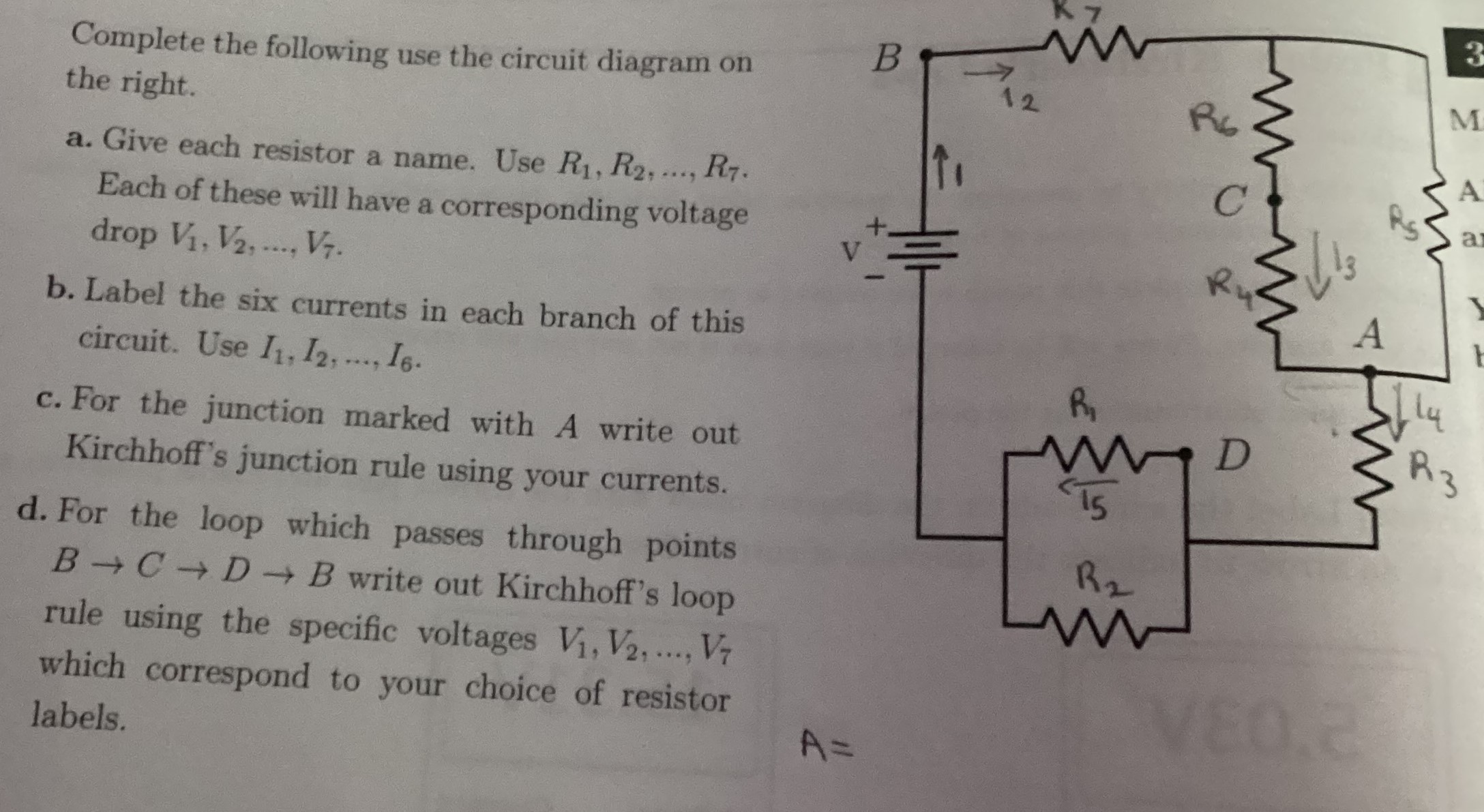Solved 1 (A Points) Label the wire leads on thn d: s as | Chegg.com