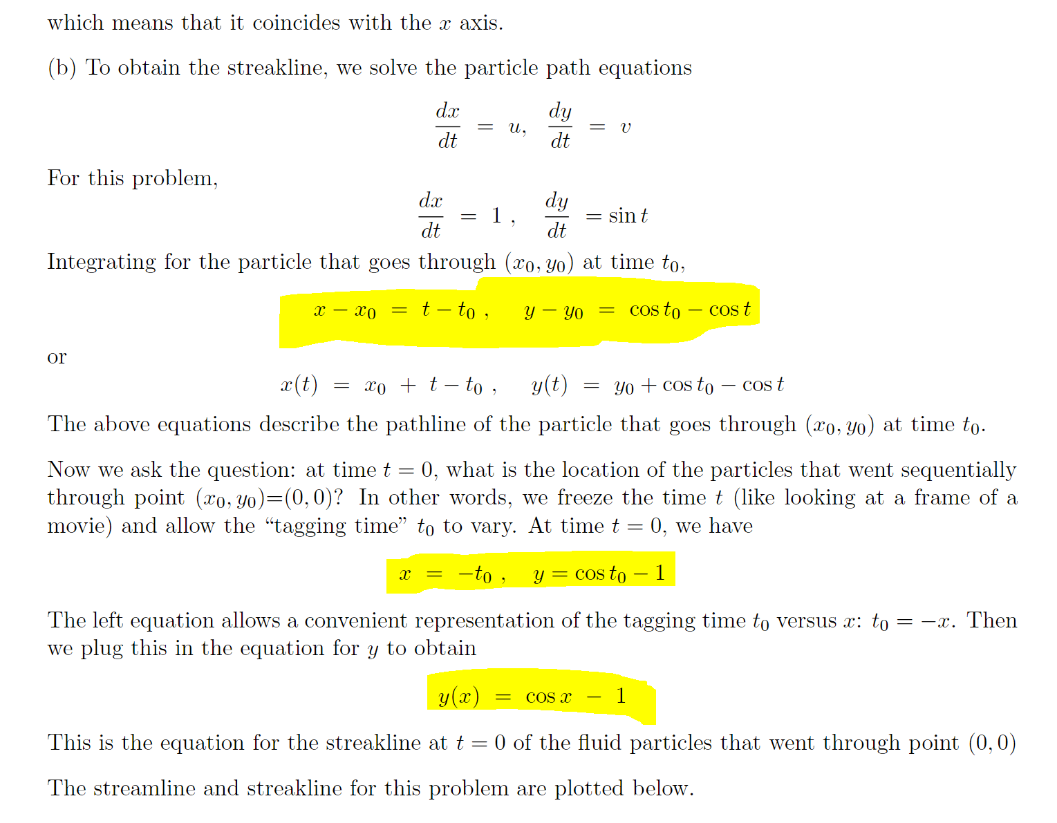 A two-dimensional unsteady flow field has the | Chegg.com
