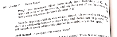 Solved Please prove this REMARK 10.47! Use lots of detail | Chegg.com
