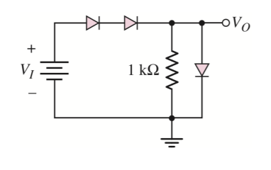 Solved The saturation current of each diode in the circuit | Chegg.com