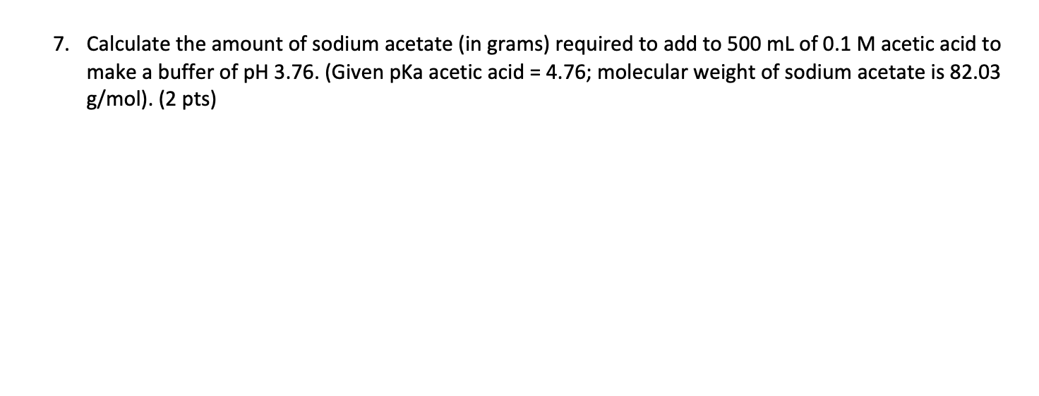 Solved If the pKa values are not given in the specific | Chegg.com
