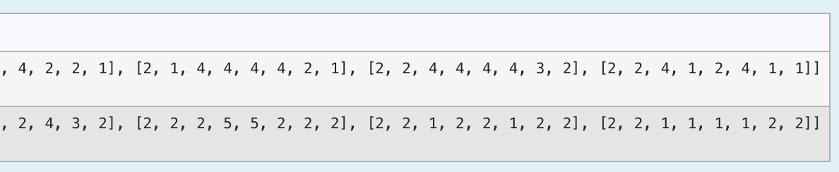 Solved Define a function called create_pattern_list(lines) | Chegg.com
