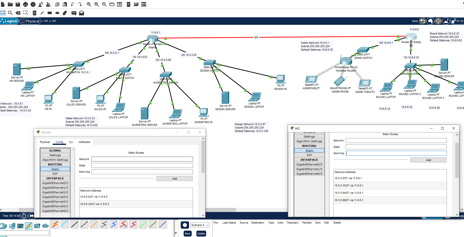 Solved PLEASE HELP CISCO PACKET TRACER So I'm trying to | Chegg.com