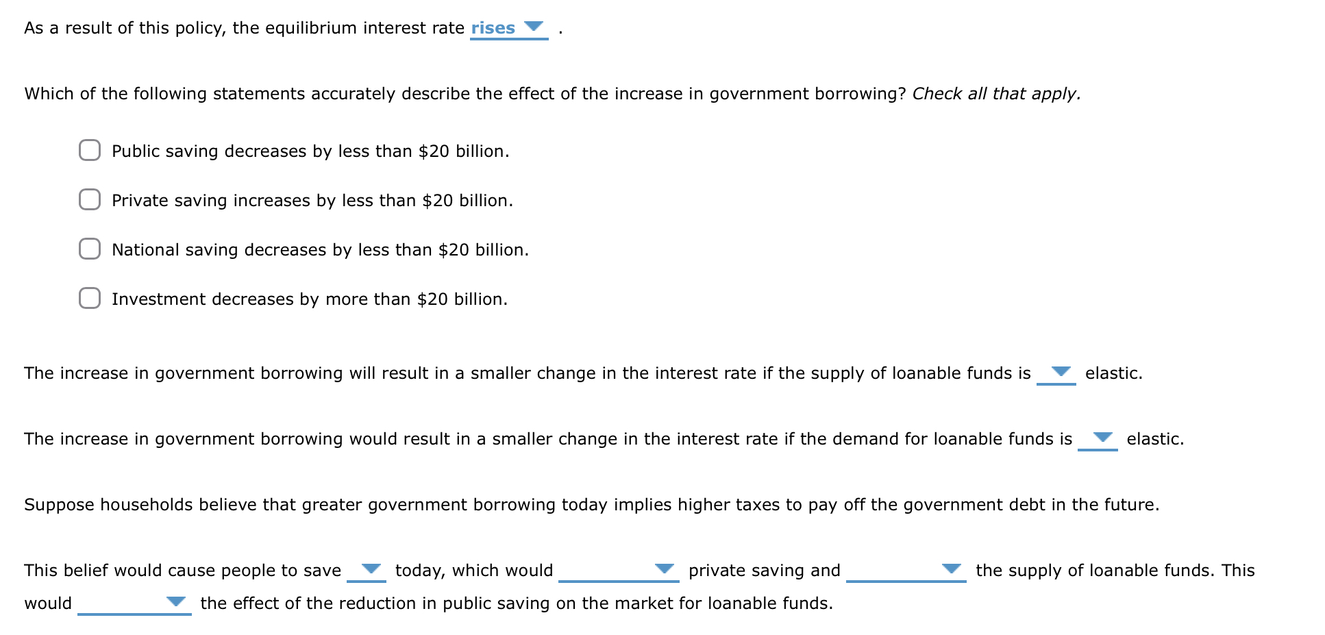Solved 8. Problems and Applications Q8 Suppose the | Chegg.com