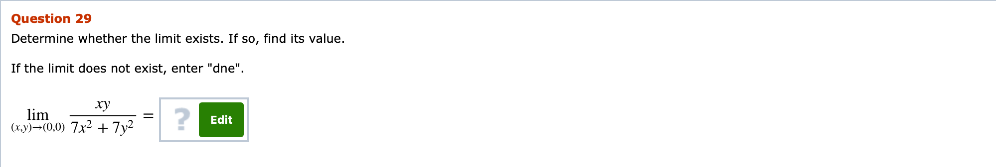 Solved Question 28 Use limit laws and continuity properties | Chegg.com