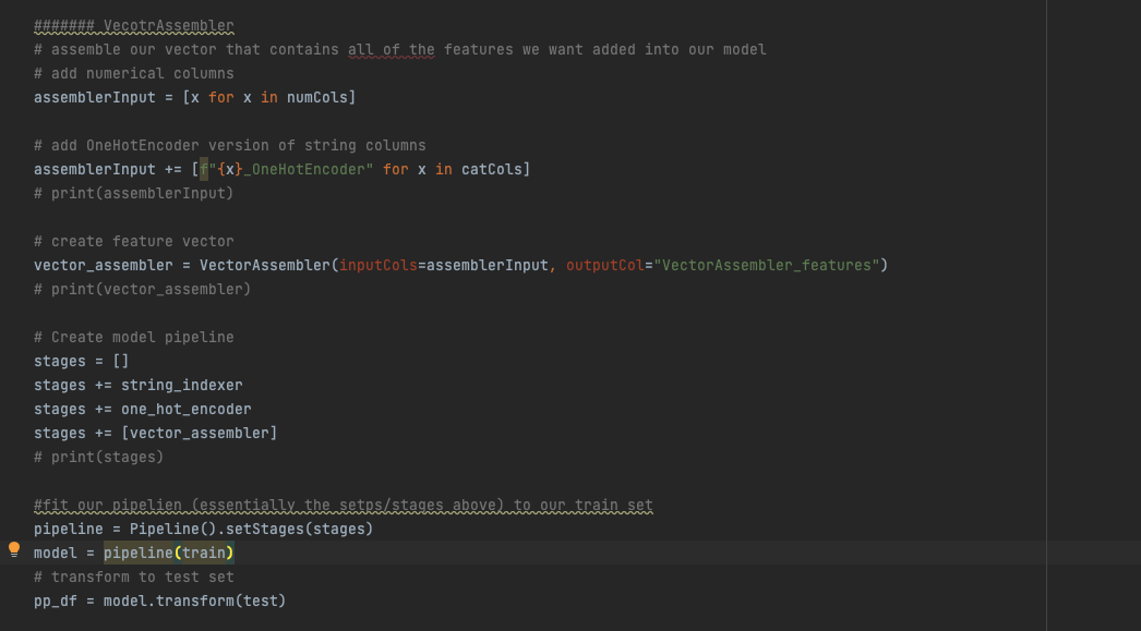 Solved All my code runs fine except the Pipeline sections. | Chegg.com
