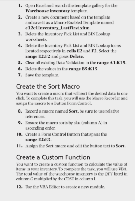 Excel Capstone "Bulldog Collections" help me out I | Chegg.com