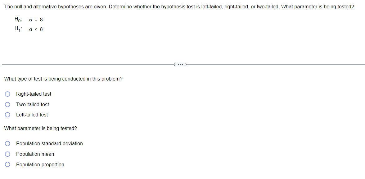 Solved The null and alternative hypotheses are given. | Chegg.com