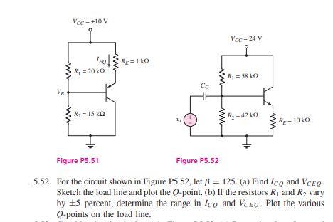 Solved Vec +10 V Ver = 24 V 'EQ R = 2012 WW RE= 1 kg W WW R | Chegg.com
