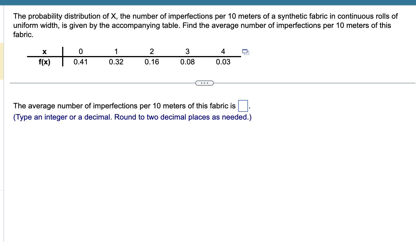 Solved The probability distribution of X, the number of | Chegg.com