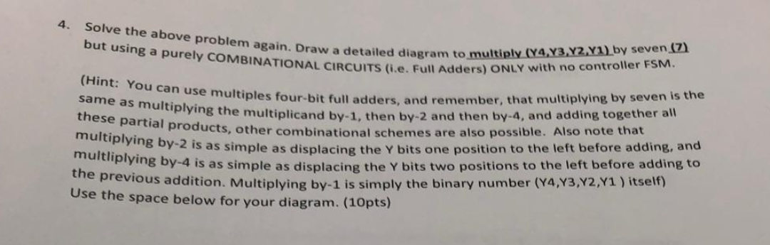 DO NOT SOLVE EXERCISE 3!!!!!! DO NOT SOLVE EXERCISE | Chegg.com