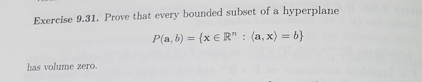 Solved Exercise 9.31. Prove that every bounded subset of a | Chegg.com