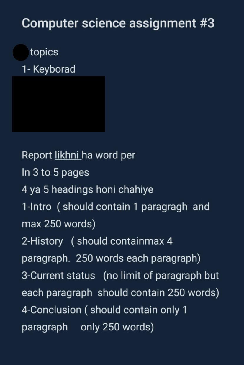 Solved Computer science assignment #3 topics 1- Keyborad | Chegg.com