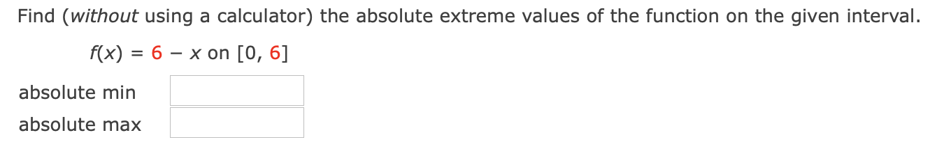 Solved Find (without using a calculator) the absolute | Chegg.com