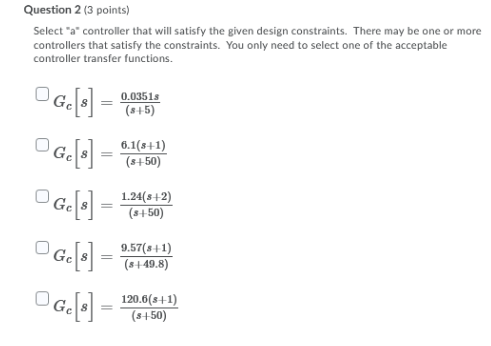 Solved 2. Given G[s]=s(s+1)(s+2)10 Design a controller, | Chegg.com