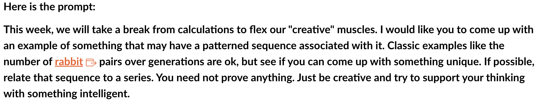 Solved This week, we will take a break from calculations to | Chegg.com