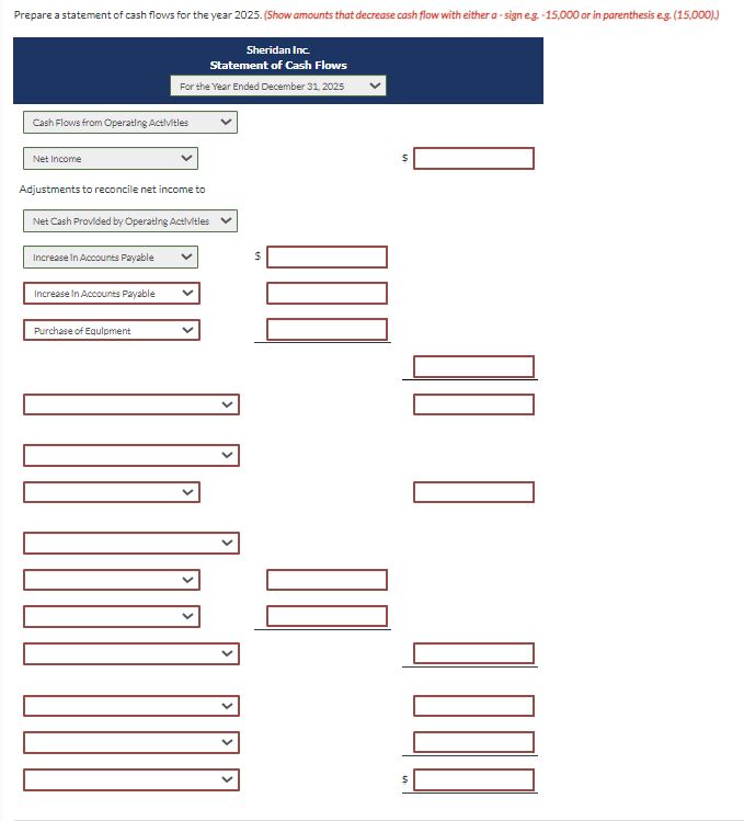 Solved Hello, I need some help figuring out how to fill out | Chegg.com