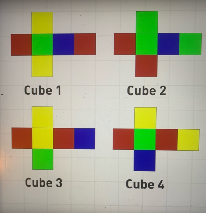 Discrete Mathematics QuestionInstant Insanity Puzzle | Chegg.com