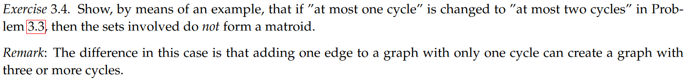 Solved Exercise 3.4. Show, by means of an example, that if | Chegg.com